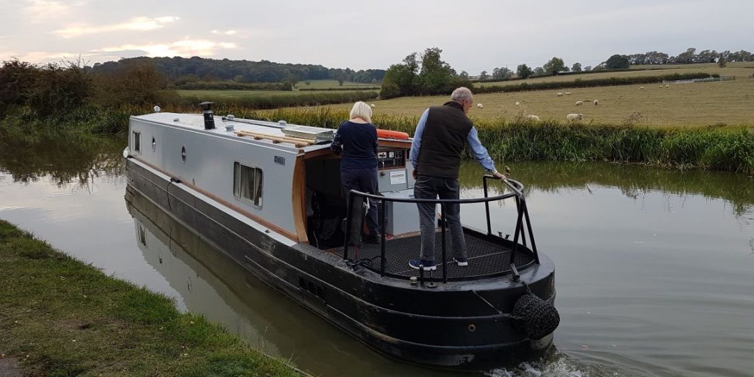 Boat Operation - Union Wharf Market Harborough